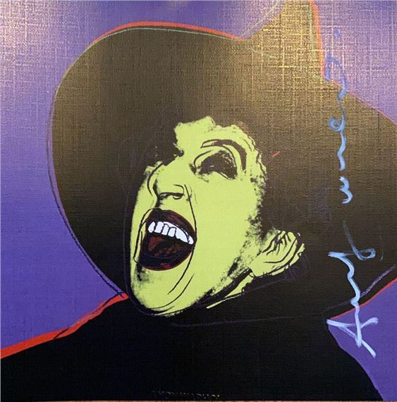 Andy Warhol | Myths. The Witch (1981) | MutualArt