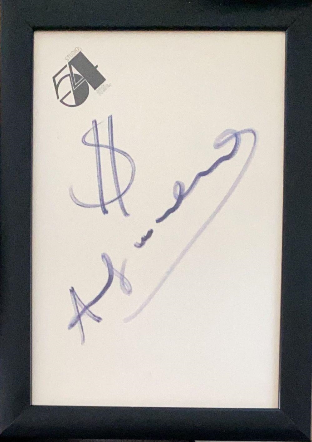 Andy Warhol | Autograph | MutualArt