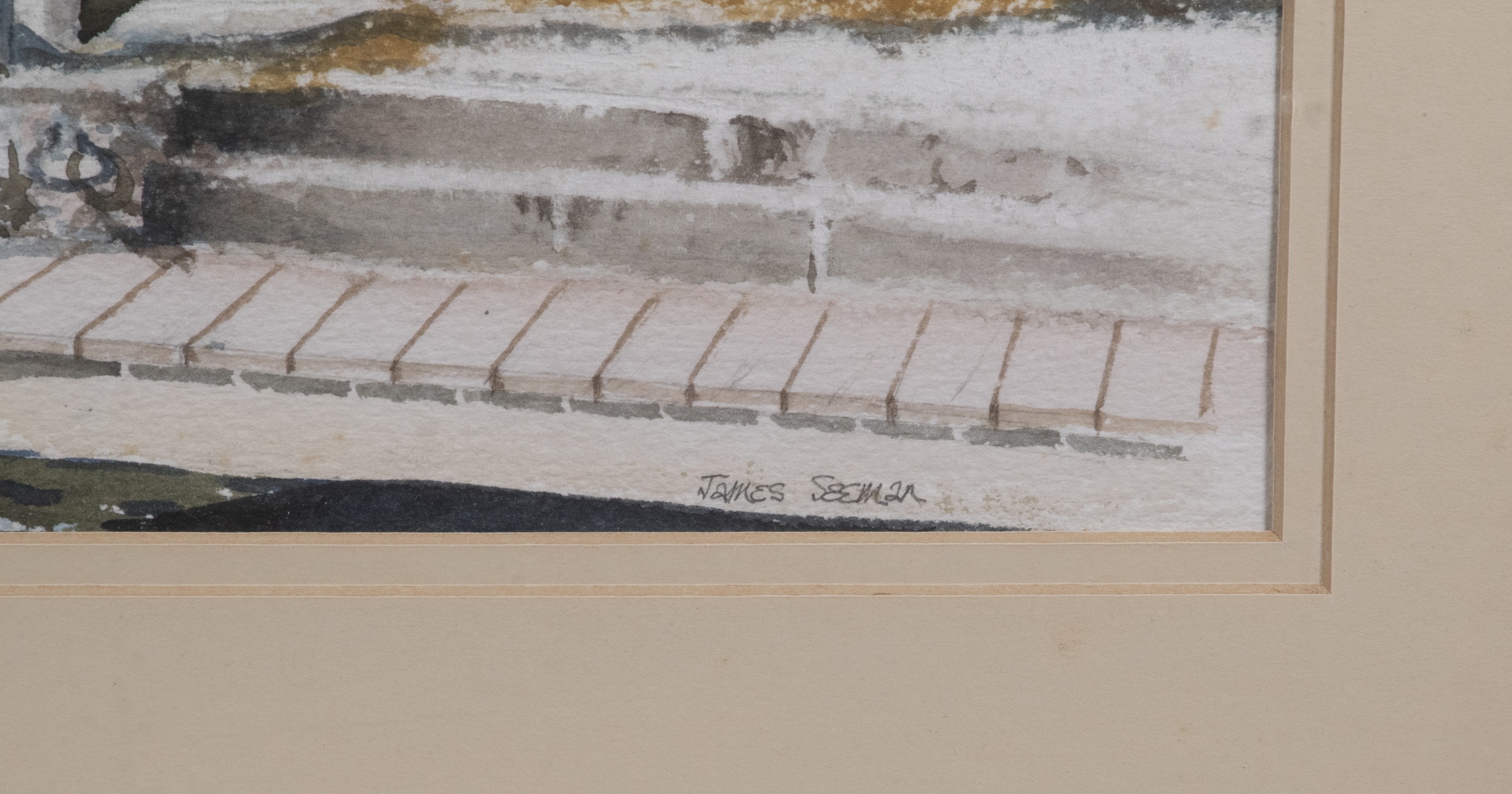 James Seeman | Florida Venetian Style Pier | MutualArt