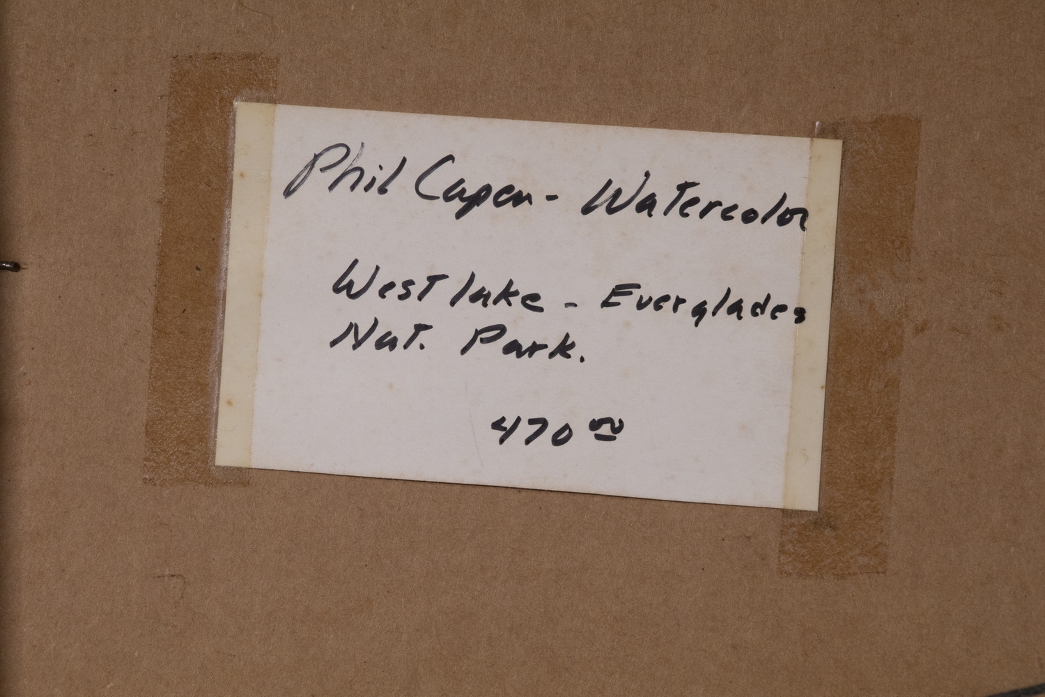 Phil Capen | West Lake | MutualArt