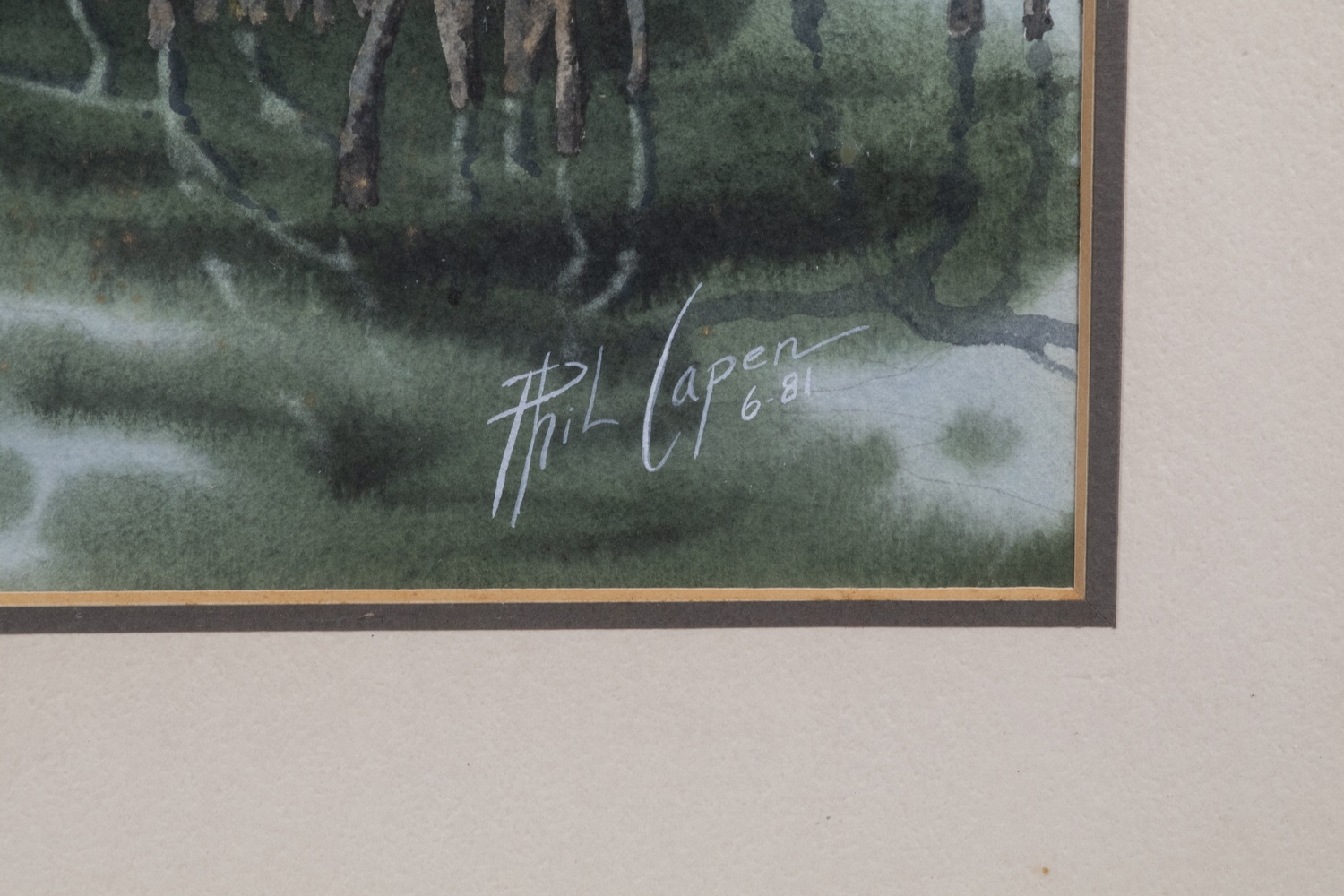 Phil Capen | West Lake | MutualArt