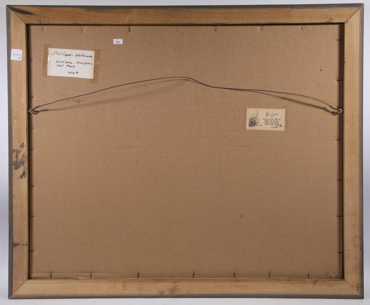 Phil Capen | West Lake | MutualArt