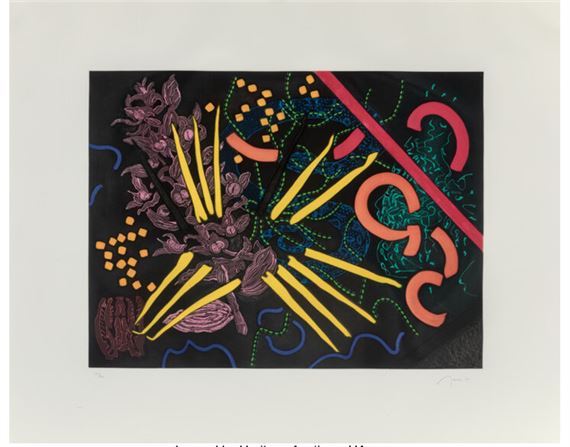 Nancy Graves | Neferchidea (1987) | MutualArt