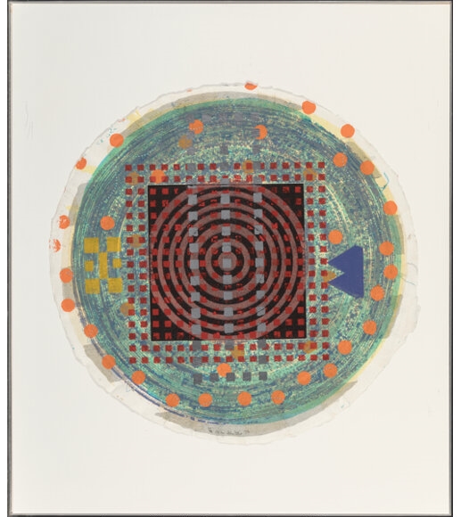 Alan Shields | Untitled (1974) | MutualArt