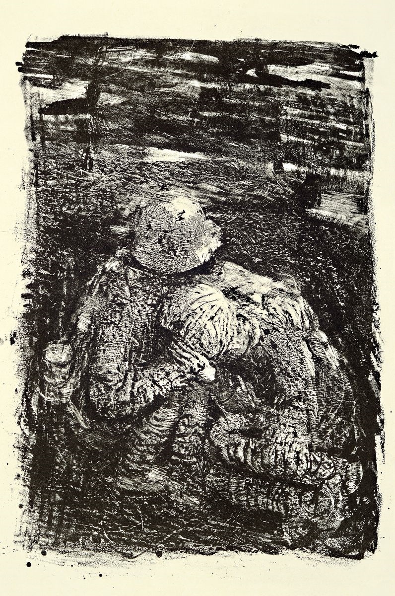 Bernhard Heisig | Zum Peasants' War (1975) | MutualArt