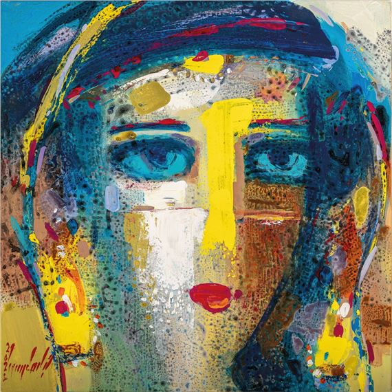 Abbas Al-mosawi | four portraits | MutualArt