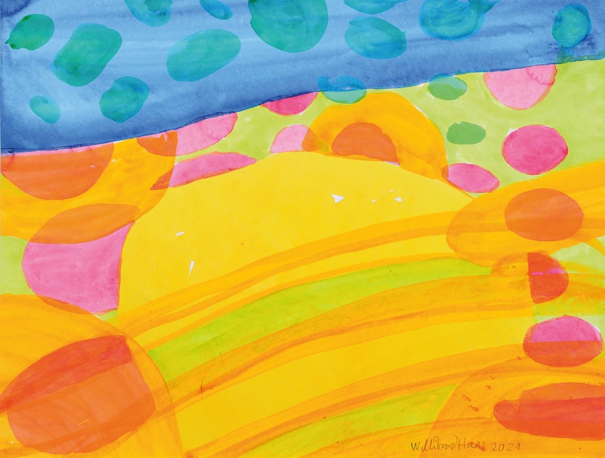 Willibrord Haas | abstractcomposition (2021) | MutualArt