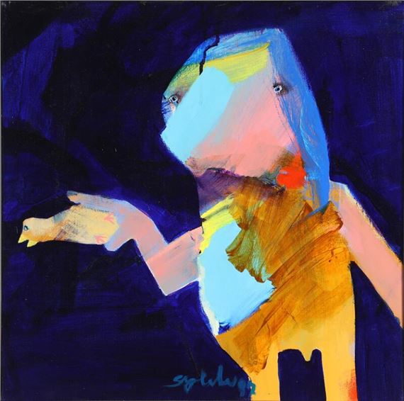 Leif Sylvester | Forårsfugl (1997) | MutualArt