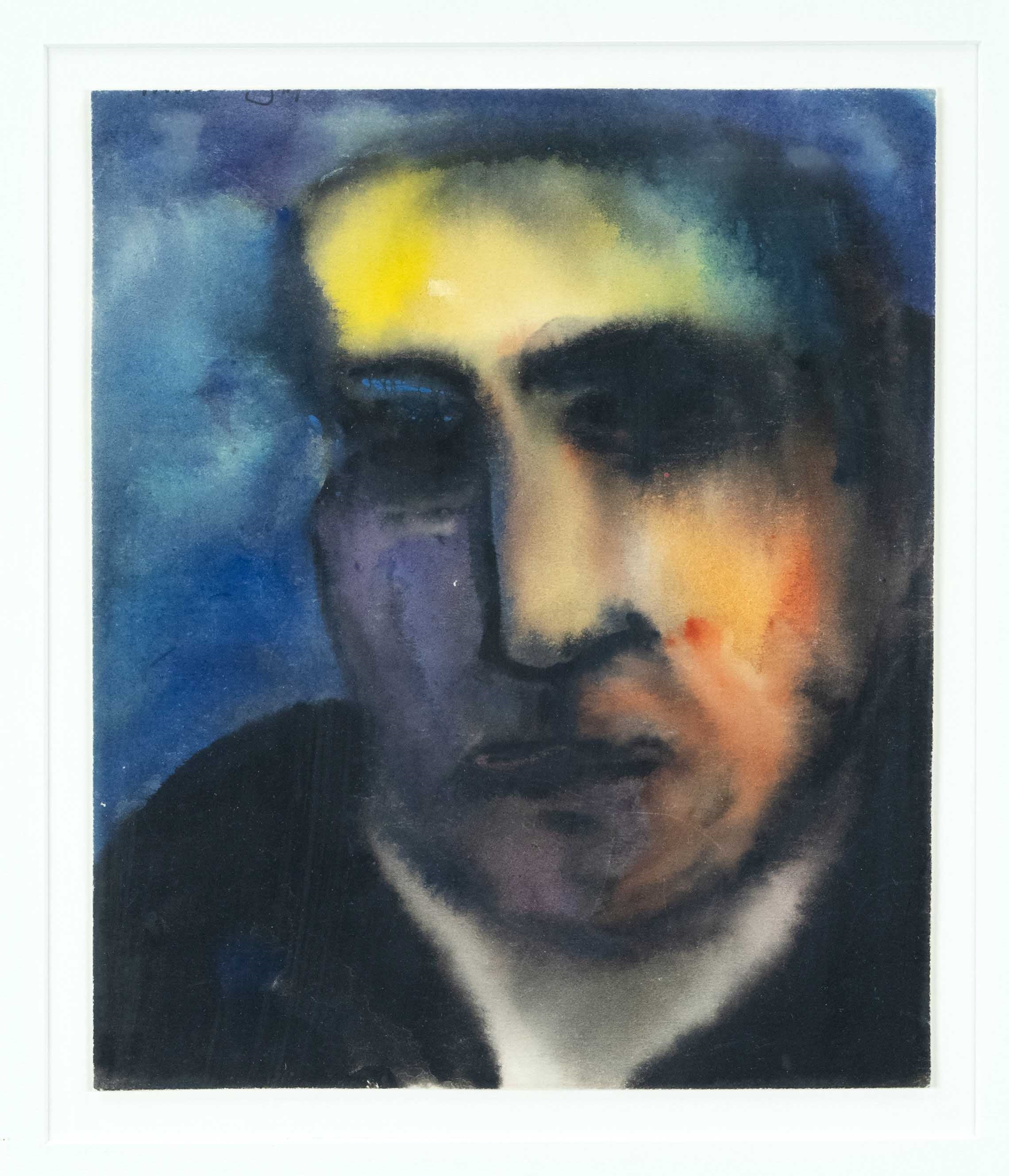 Albert Hennig | Two heads | MutualArt