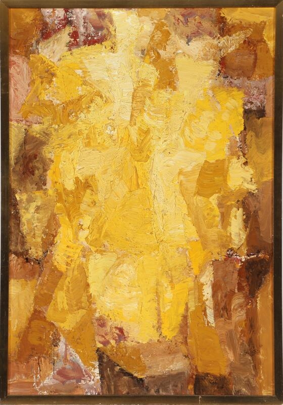 Allan Schmidt | Gul Dominans (1962 - 1963) | MutualArt