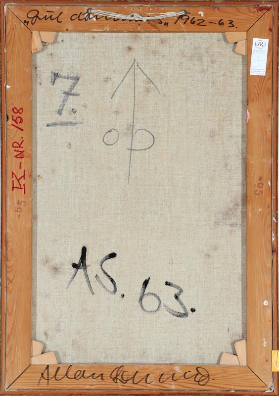 Allan Schmidt | Gul Dominans (1962 - 1963) | MutualArt