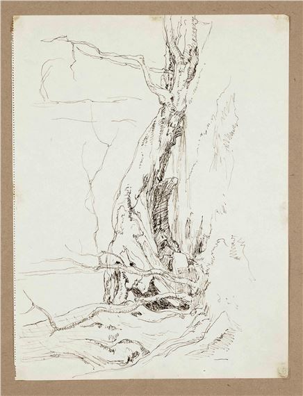 Hans Seydel | 10 drawings by the German architectural and landscape ...