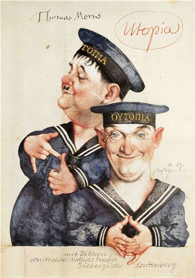 Michael Mathias Prechtl | fünf Plakate | MutualArt