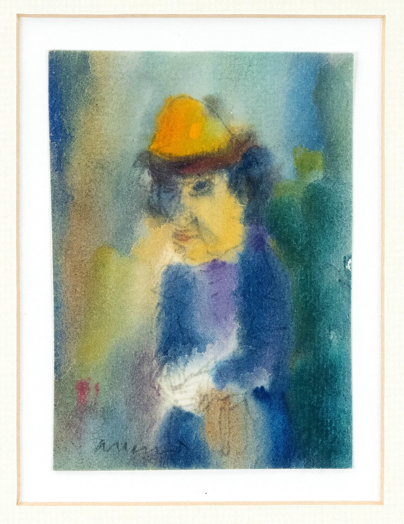 Albert Hennig | Two small figurative representations | MutualArt