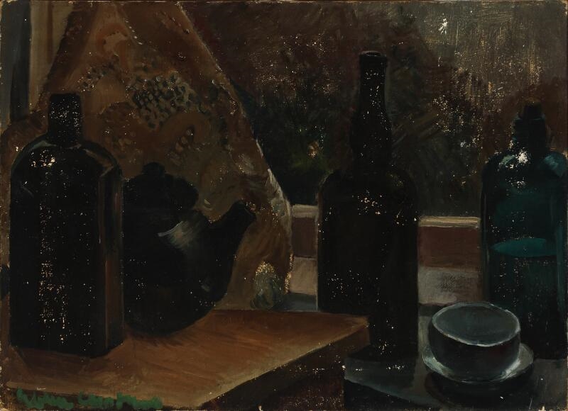 Ebba Nina Beck Carstensen | Still life (1931) | MutualArt