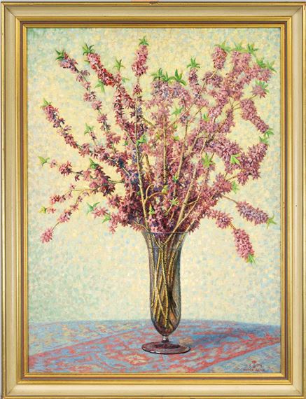 Walther Gasch | Flower still life (1954) | MutualArt