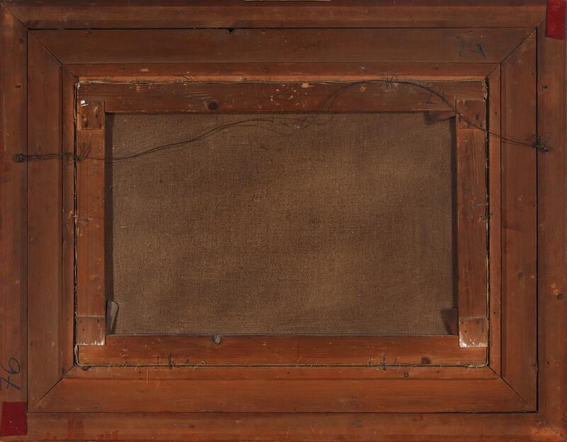 Carl Ludwig Bille | Seascape with sailing ships in the Mediterranean ...