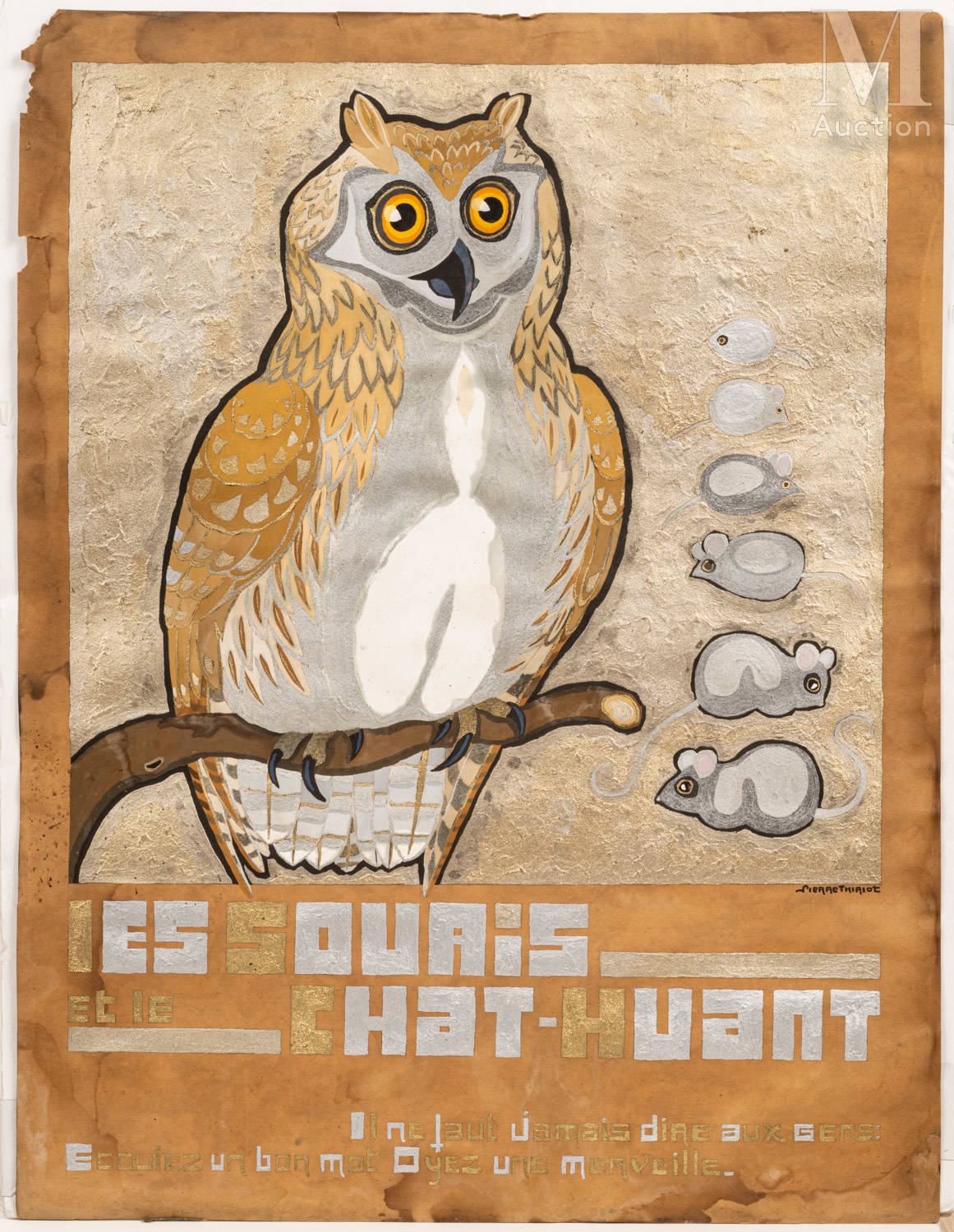 Pierre Thiriot | Les Oiseaux | MutualArt