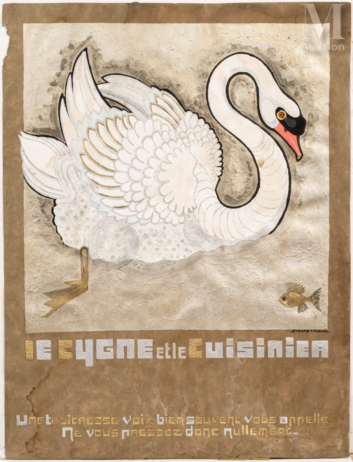 Pierre Thiriot | Les Oiseaux | MutualArt
