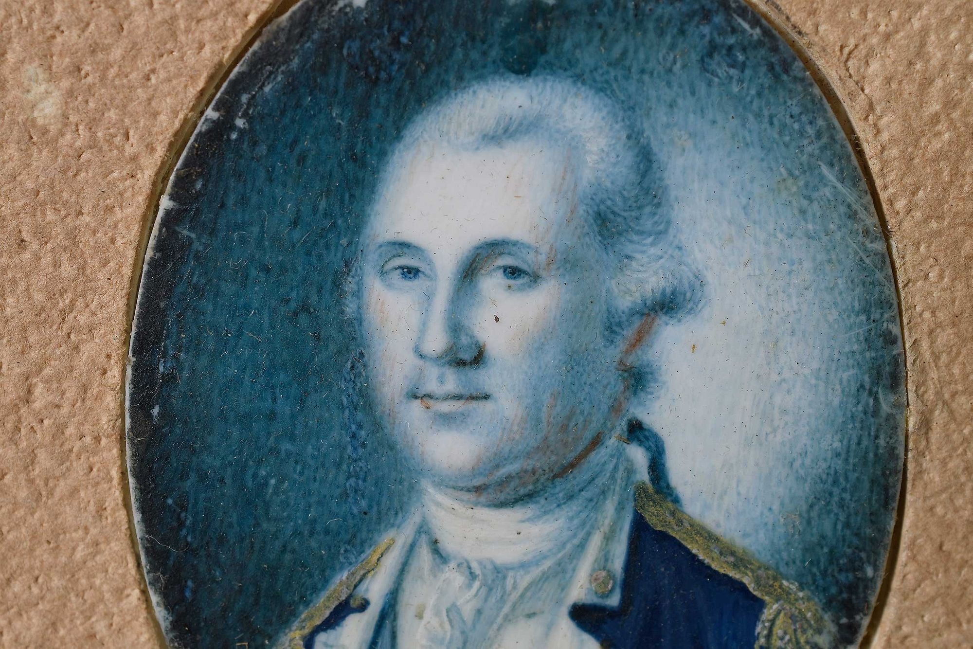 Charles Willson Peale | Rare and Important Portrait Miniature of George ...