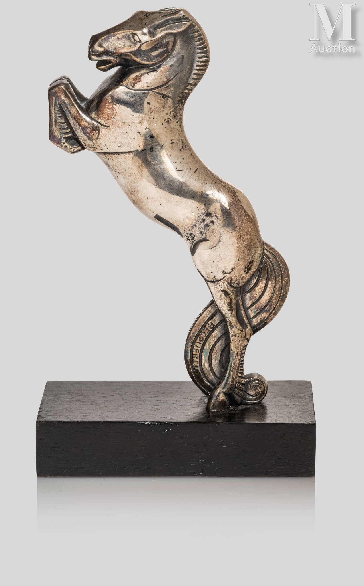 André Vincent Becquerel | Cheval Cabré (Circa 1920) | MutualArt