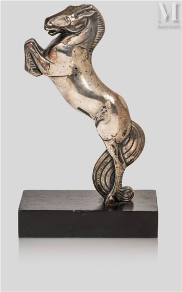 André Vincent Becquerel | Cheval Cabré (Circa 1920) | MutualArt