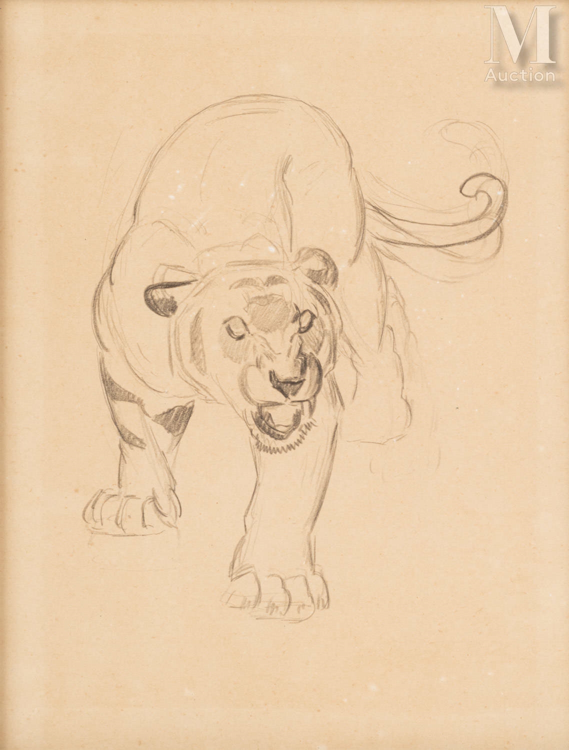 Georges Lucien Guyot | Lionne | MutualArt