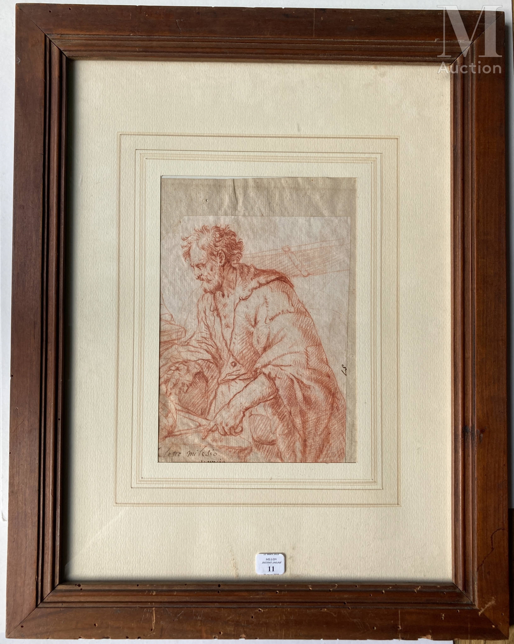 Italian School, 17th Century | Savant géographe | MutualArt