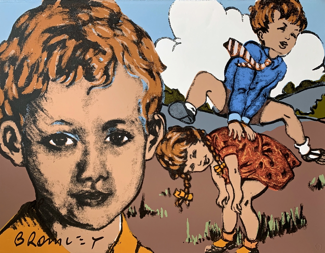 David Bromley | Leapfrog | MutualArt