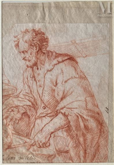 Italian School, 17th Century | Savant géographe | MutualArt