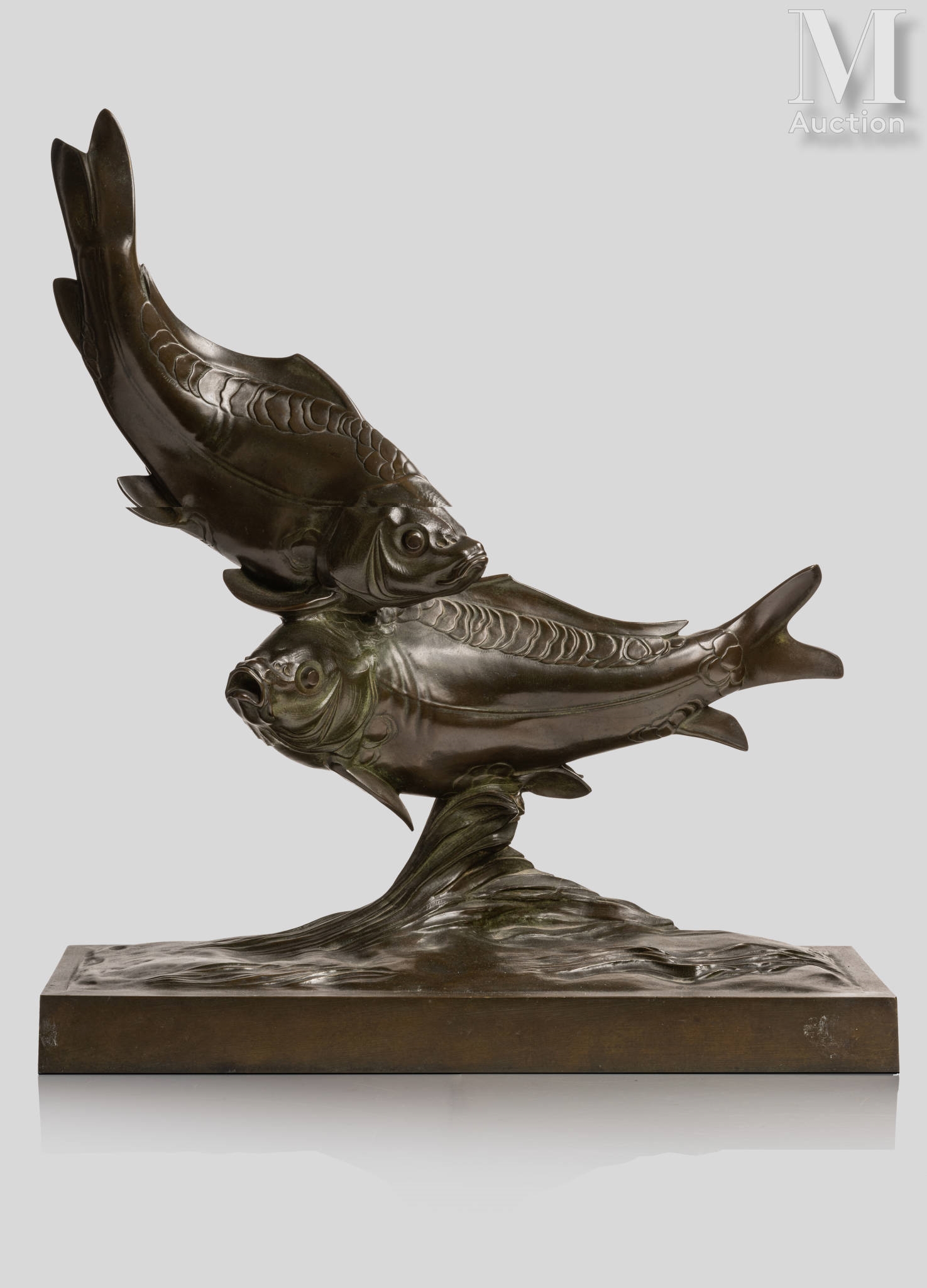 Santiago Rodriguez Bonome | Poissons | MutualArt