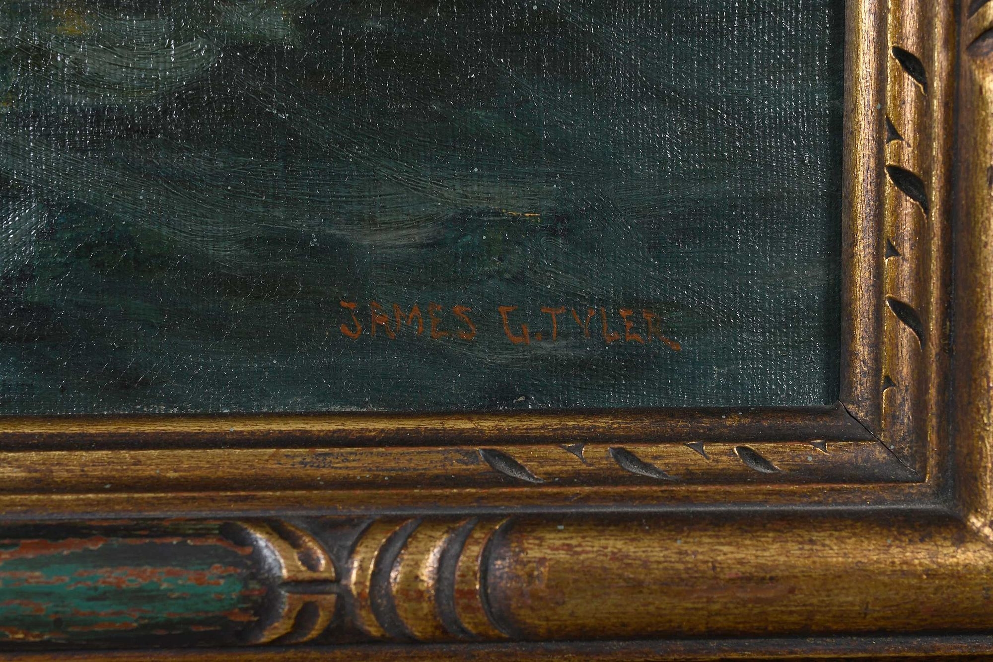 James Gale Tyler | Schooner on Tack | MutualArt