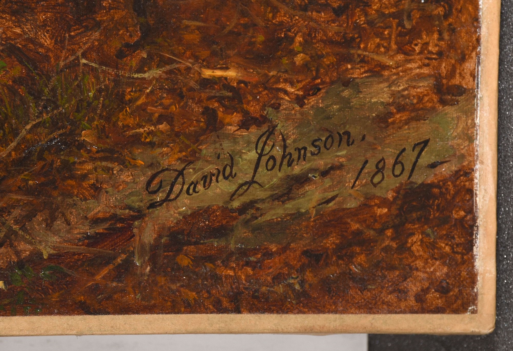 David Johnson | View of West Point from Fort Putnam | MutualArt