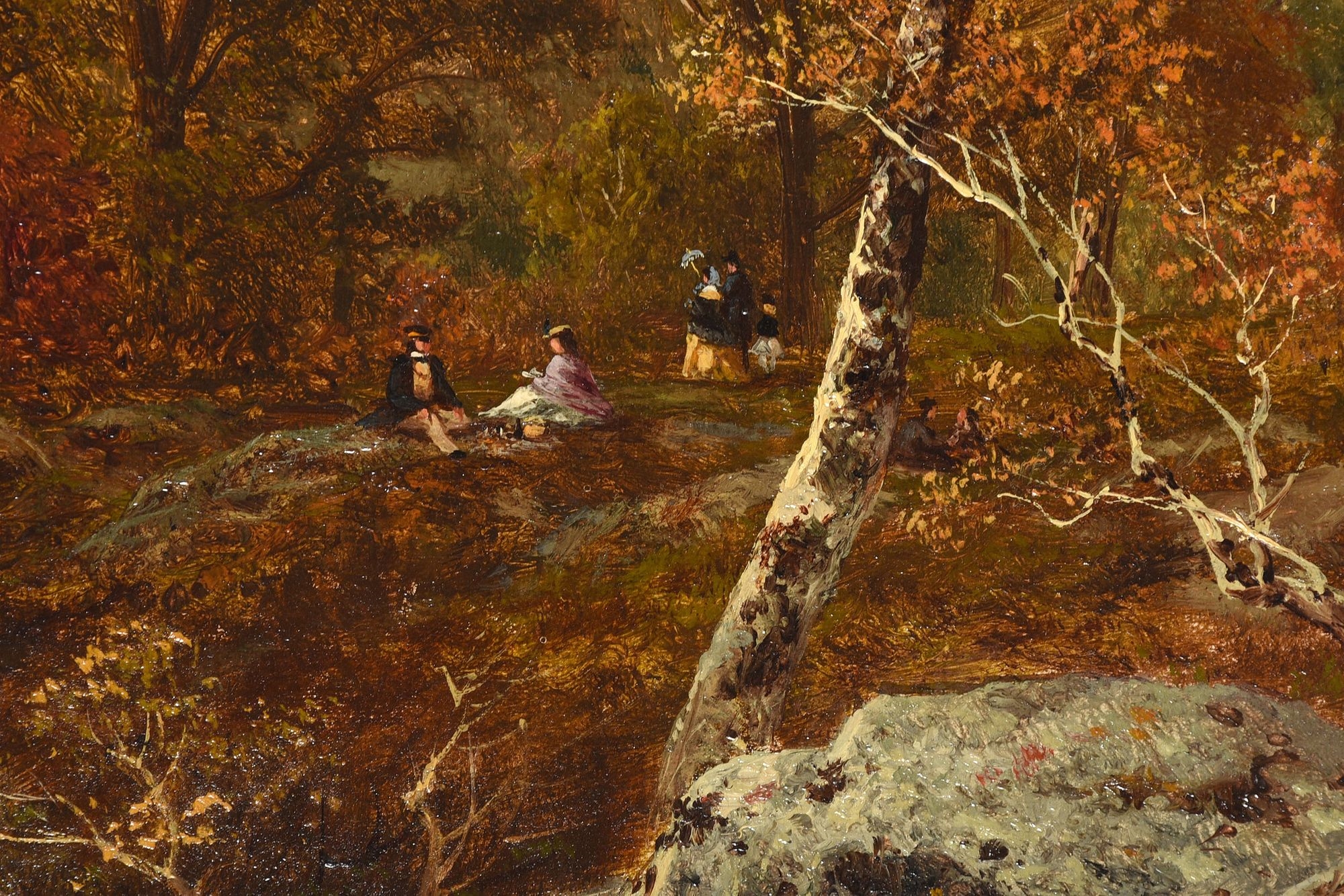 David Johnson | View of West Point from Fort Putnam | MutualArt