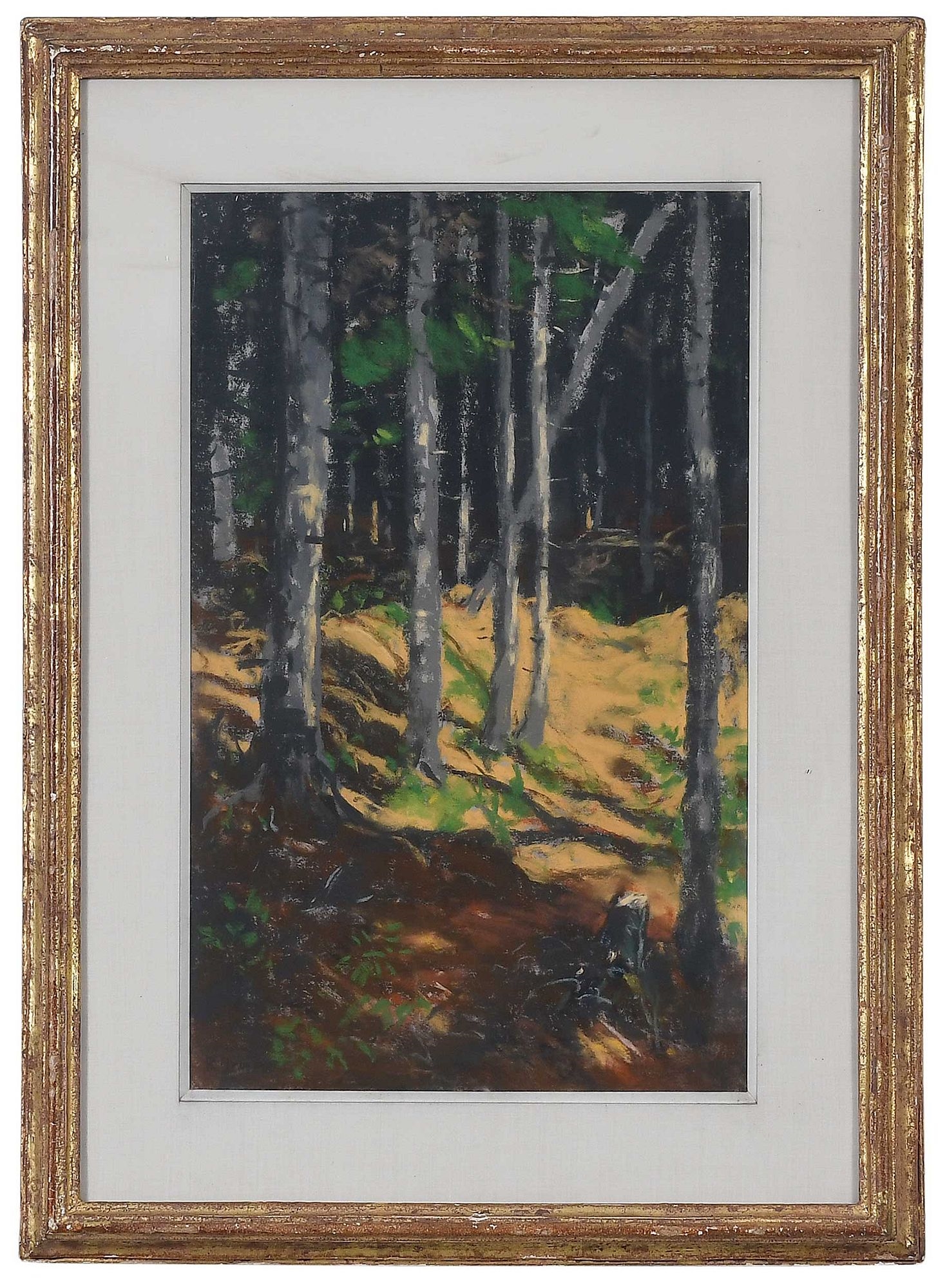 Robert Henri | The Woods (1919) | MutualArt