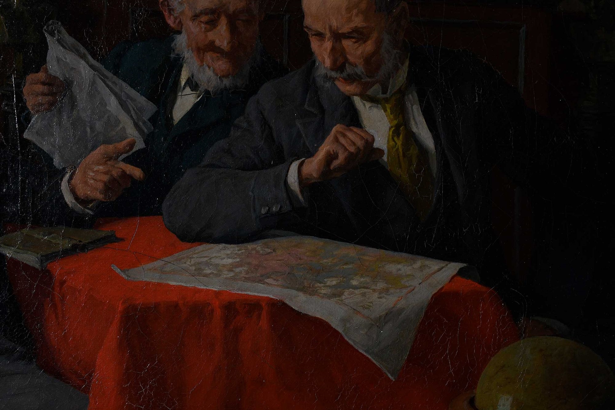 Louis Charles Moeller | The Geographers | MutualArt