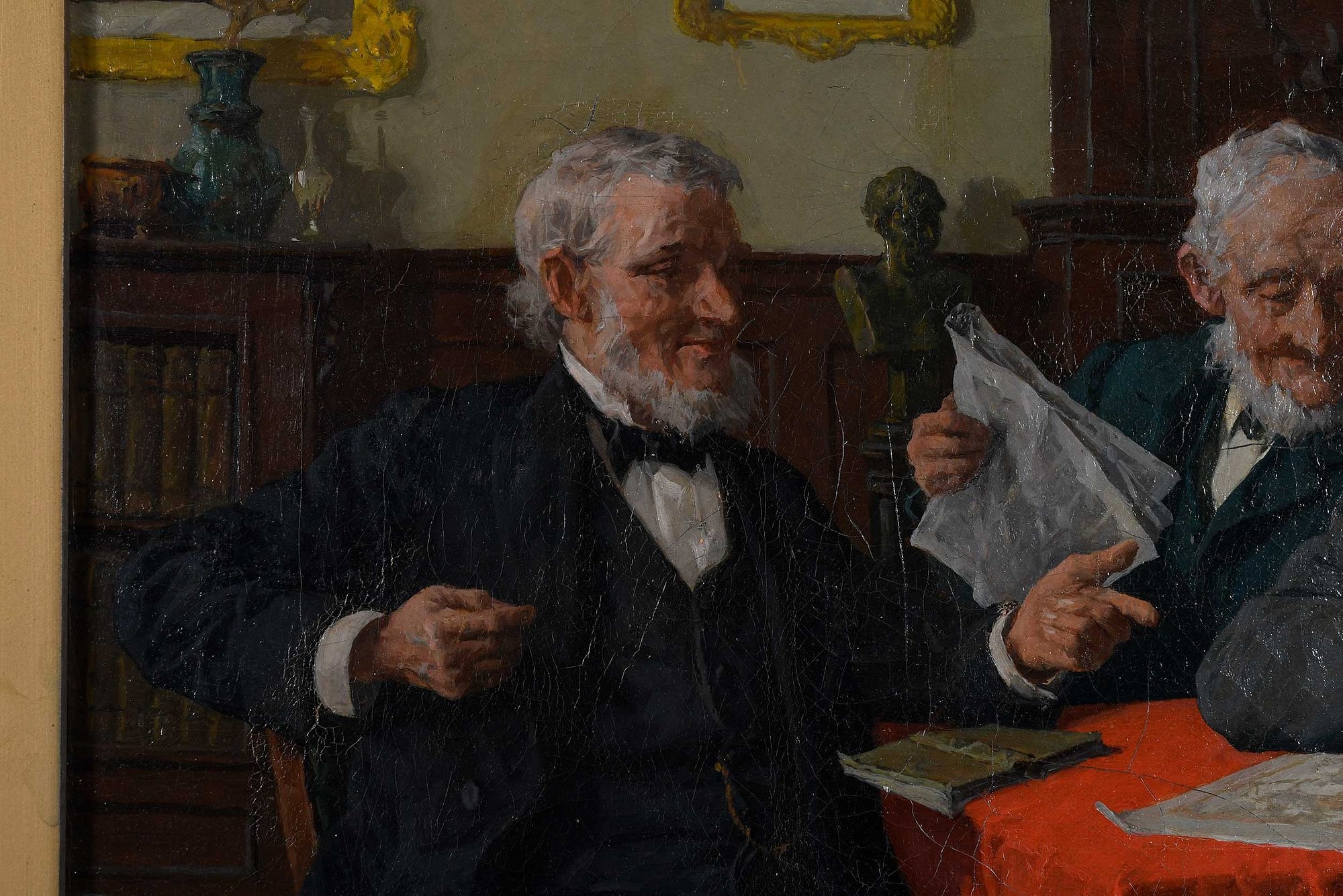 Louis Charles Moeller | The Geographers | MutualArt
