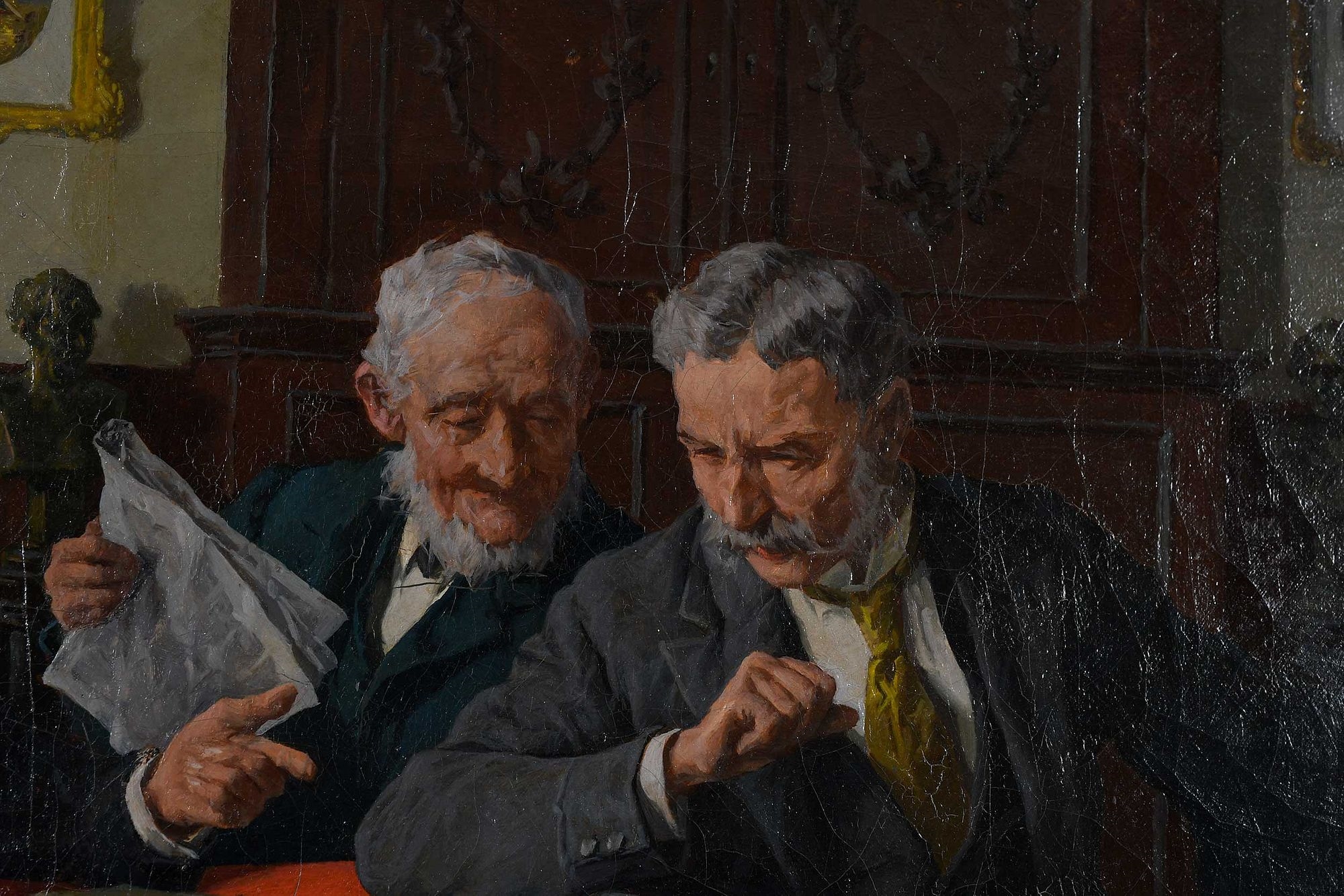 Louis Charles Moeller | The Geographers | MutualArt