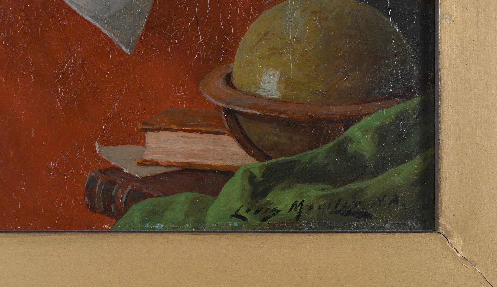 Louis Charles Moeller | The Geographers | MutualArt