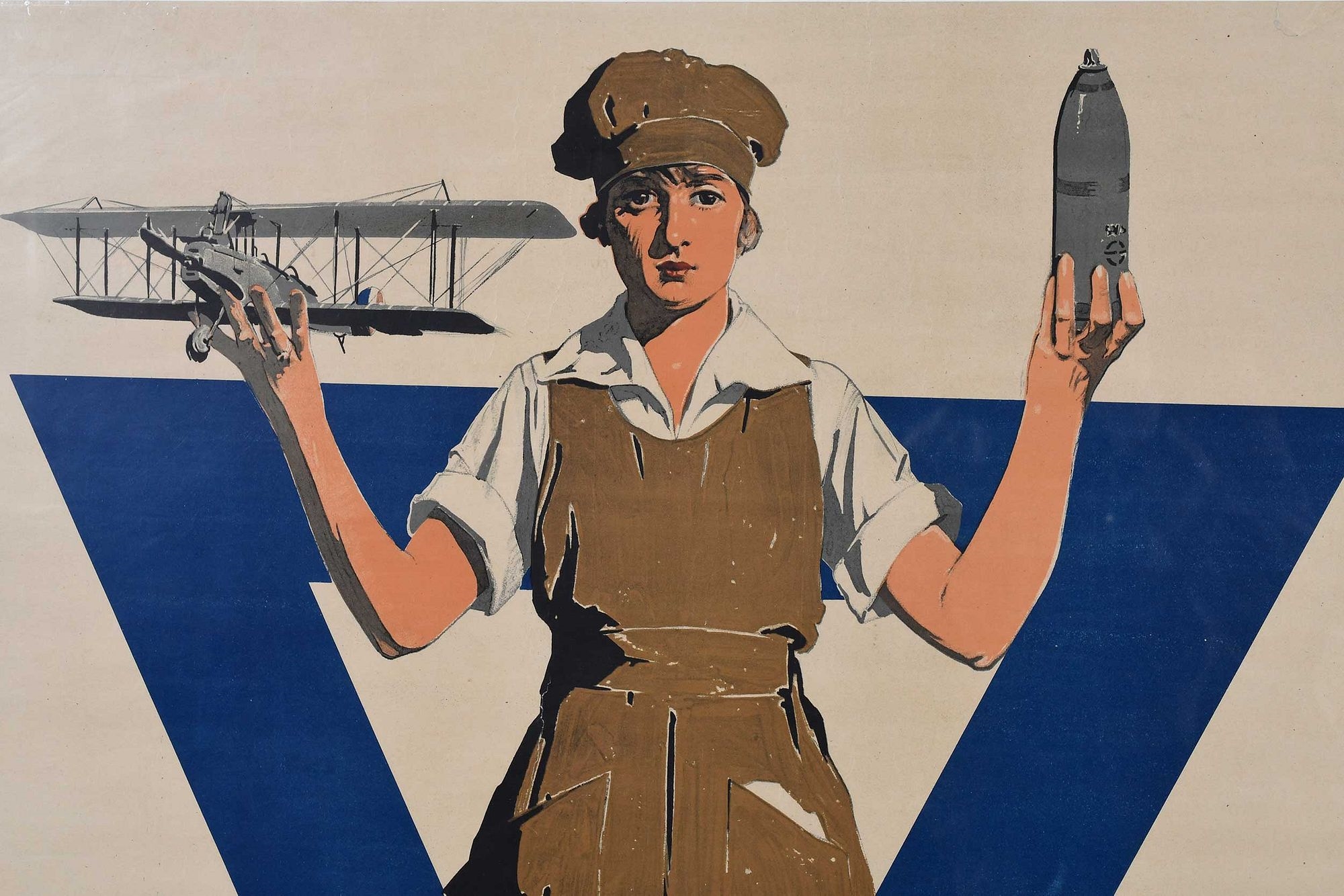 Adolph Treidler | Care for Her Through the YWCA/For Every Fighter a ...