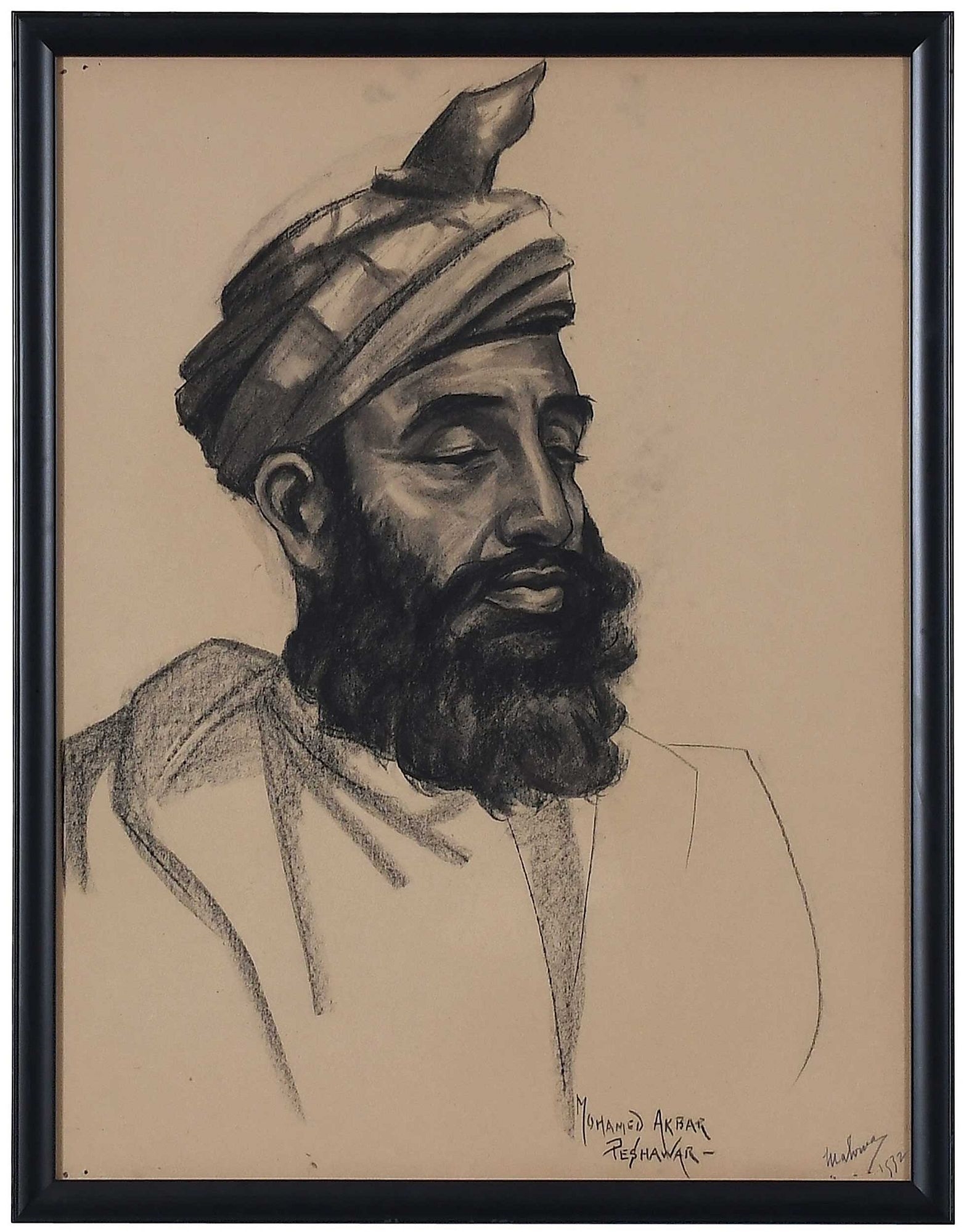 Malvina Hoffman | Mohamed Akbar (1932) | MutualArt