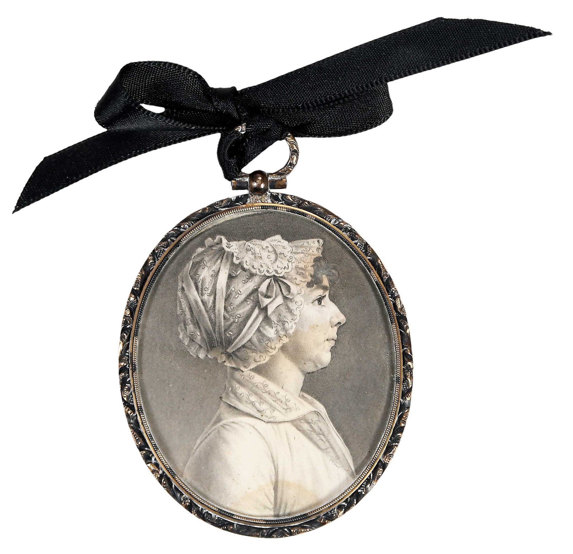 Charles-Balthazar-Julien Fevret de Saint-Memin | Virginia Portrait Mary ...