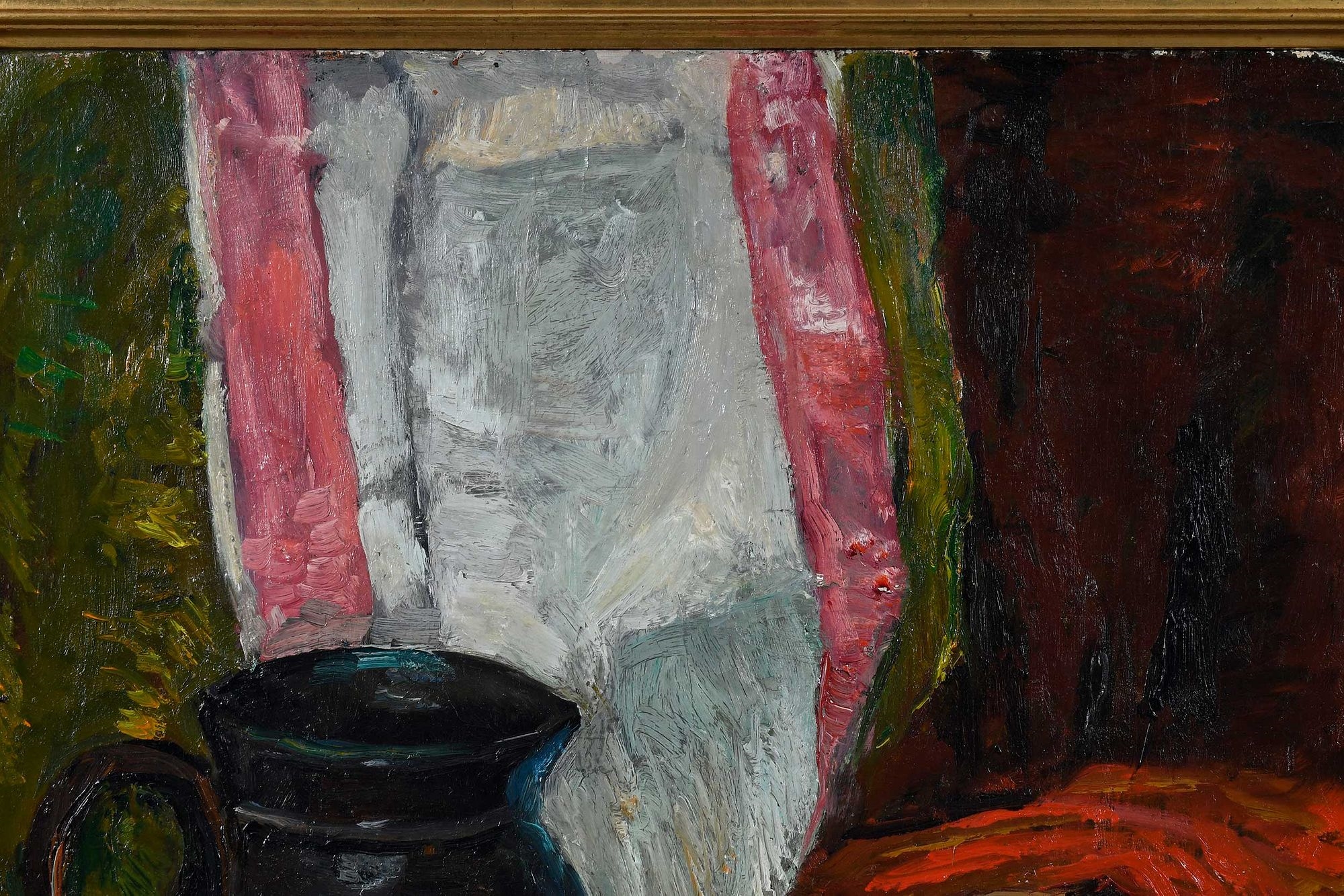 Marie Atkinson Hull | Still Life with Checkered Cloth | MutualArt