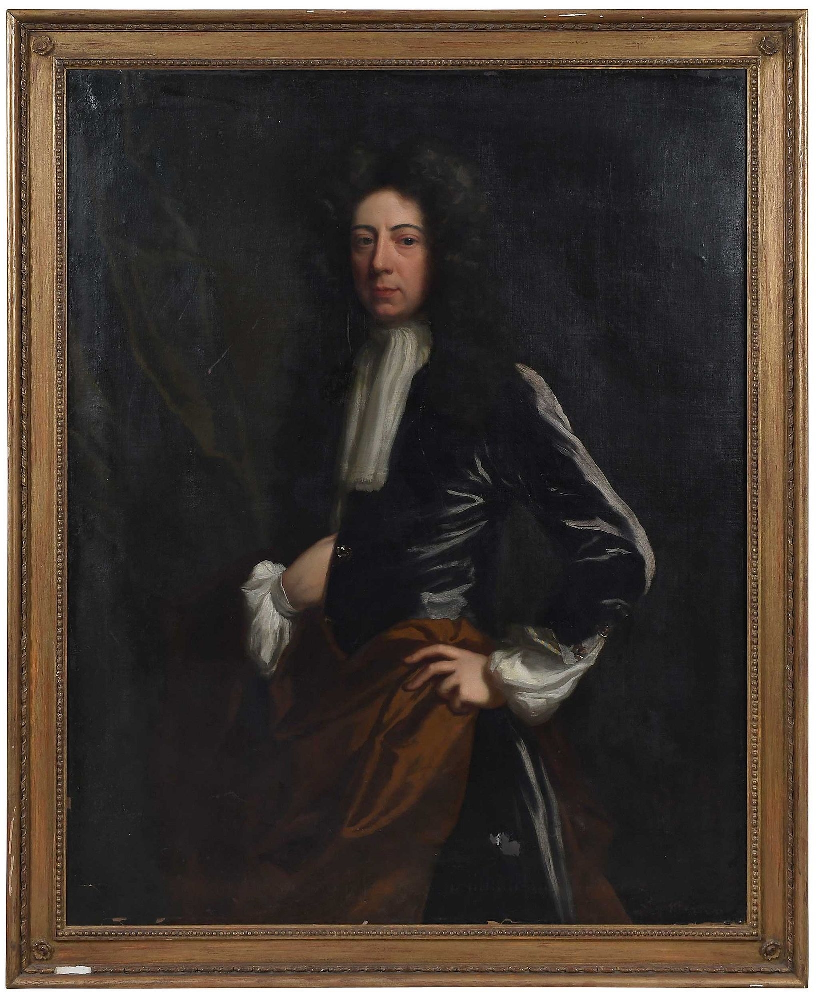 Sir Peter Lely | Three quarter Portrait of a Nobleman (18th Century ...