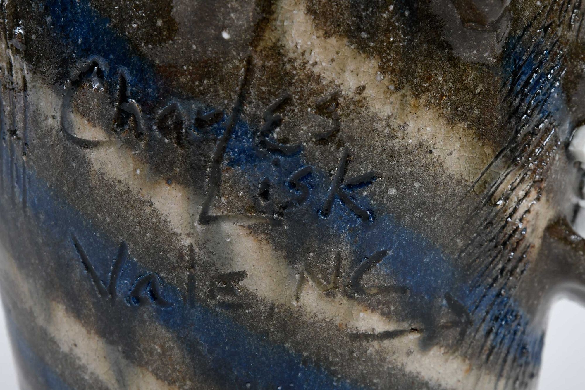 Charles Lisk | Double Face Vessel | MutualArt