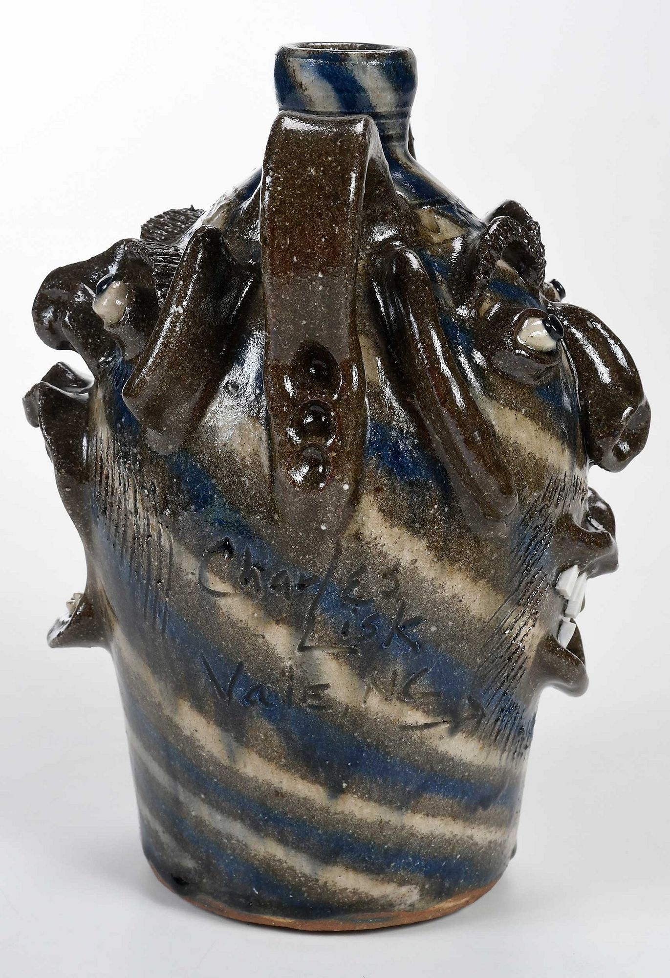Charles Lisk | Double Face Vessel | MutualArt