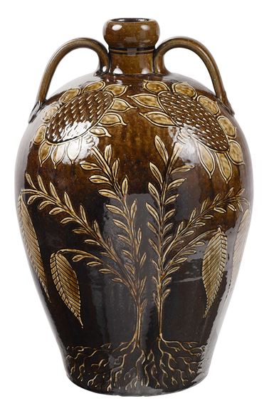 Matt Jones | Slip Two Handle Jug | MutualArt