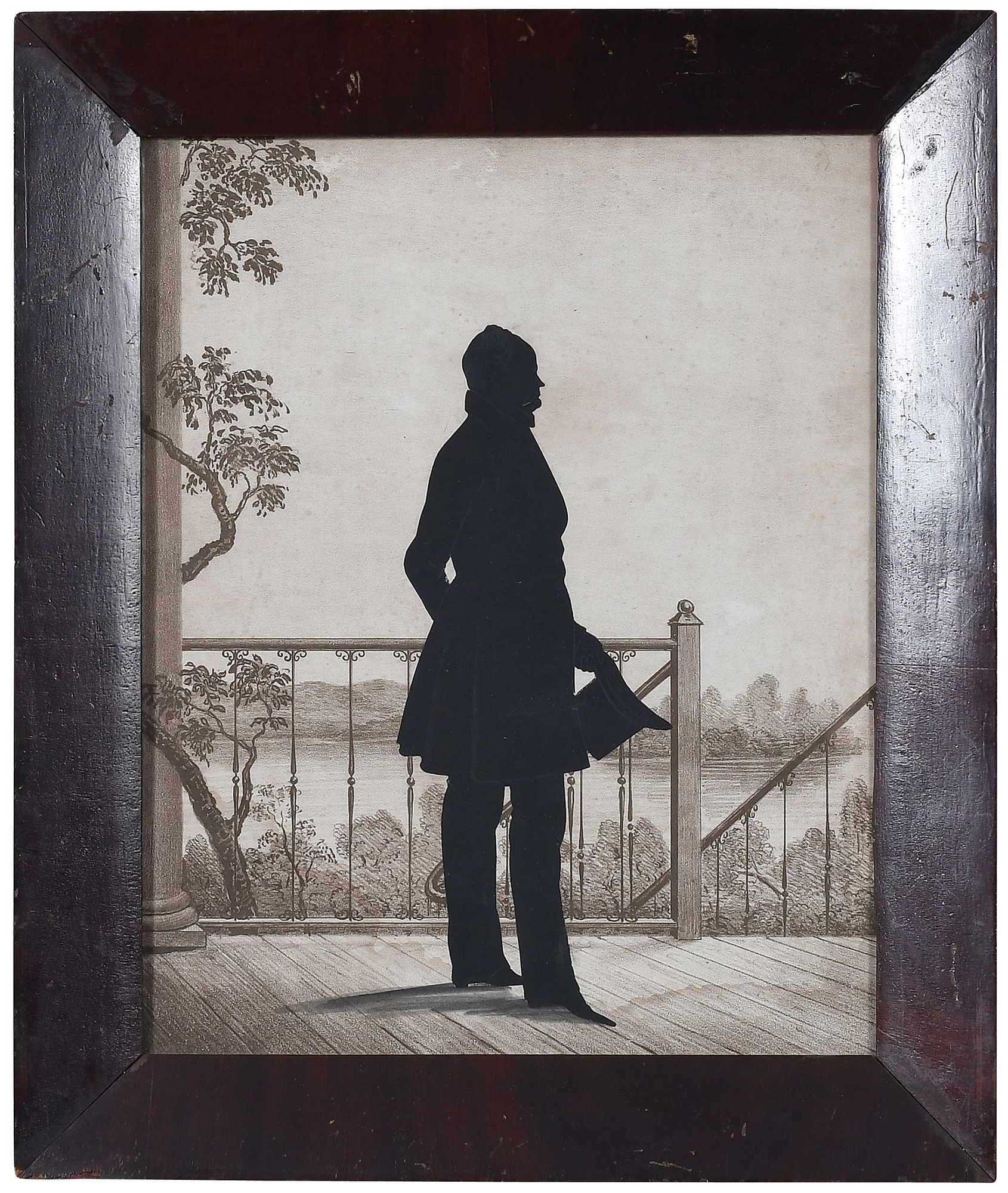 Constant Nieuwenhuys | ink cutout on cream paper with lithographic ...