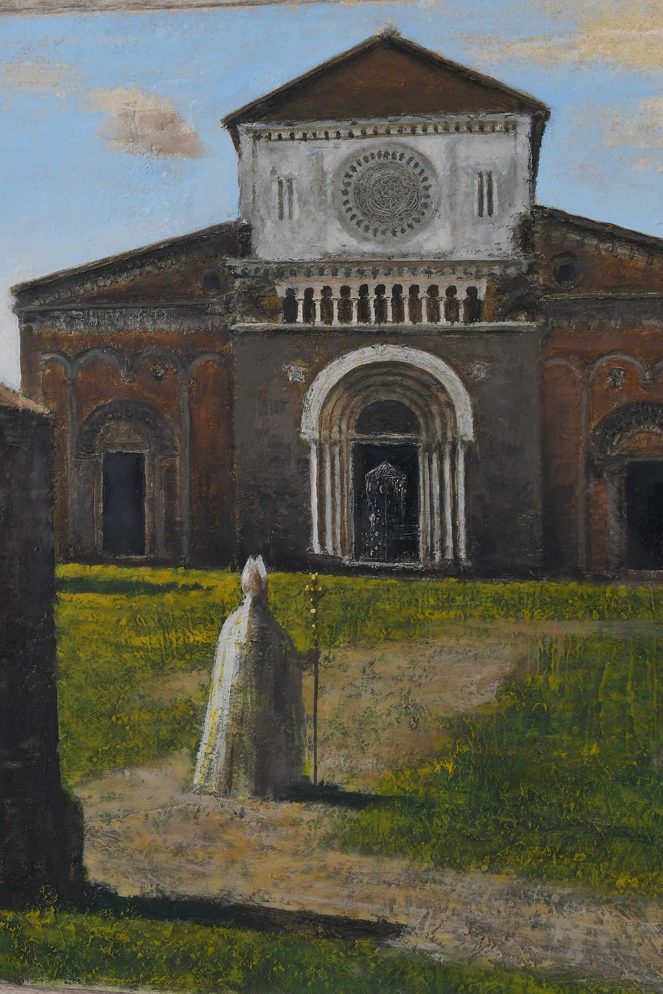 George Beattie | Classical ruins | MutualArt