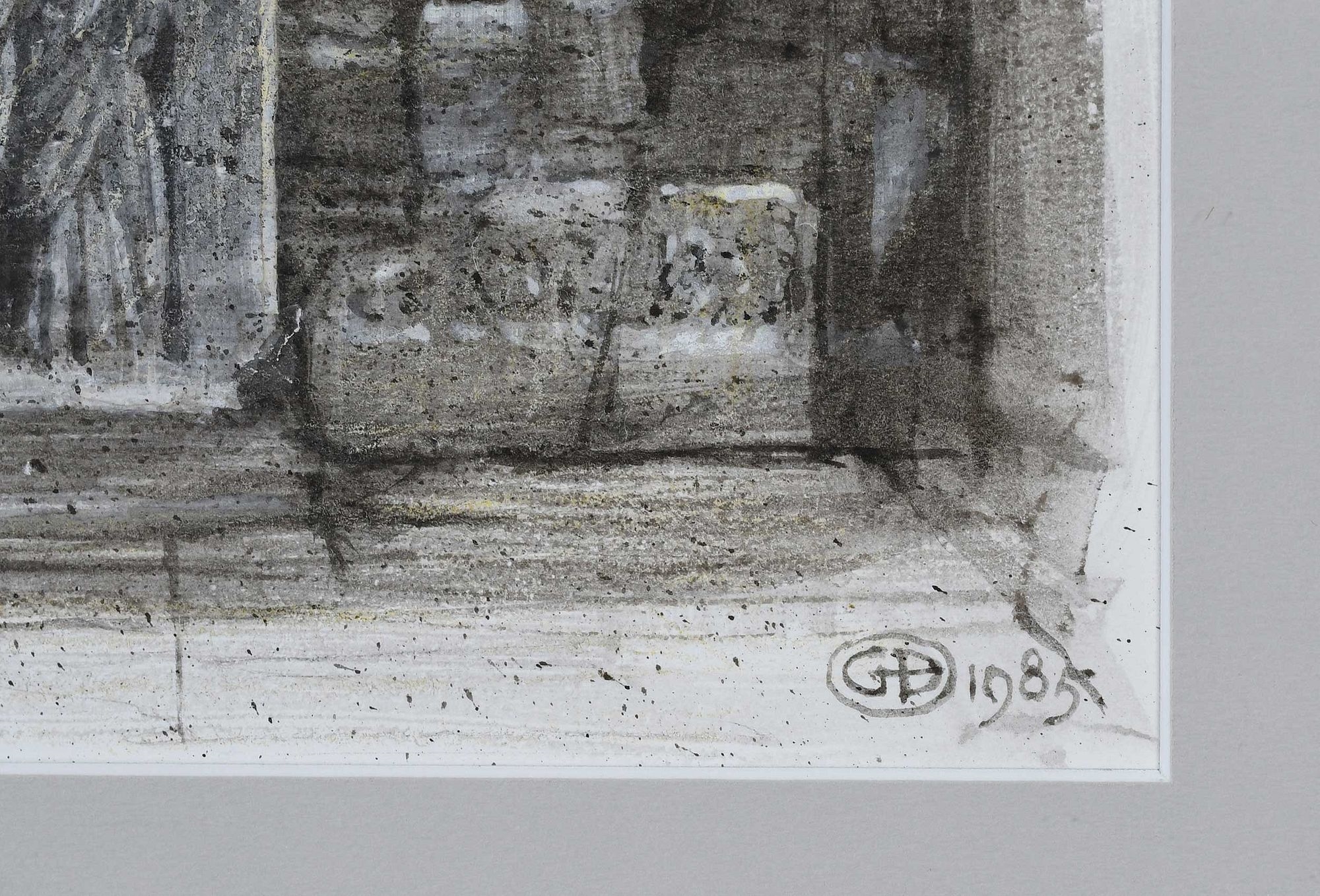 George Beattie | Classical ruins | MutualArt